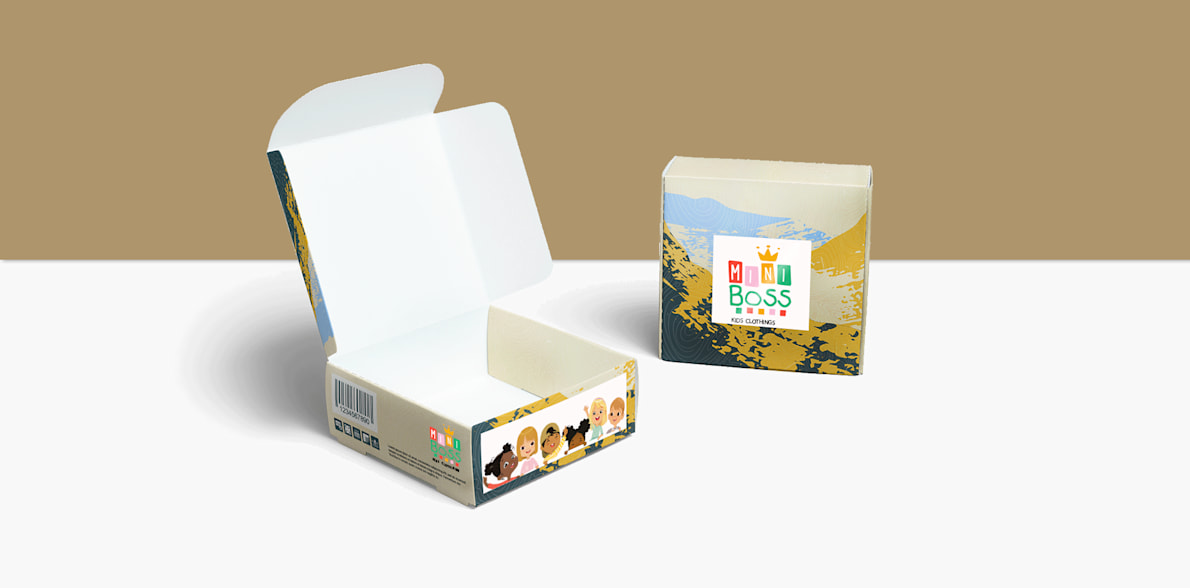 Tuck Top Boxes | VistaPrint